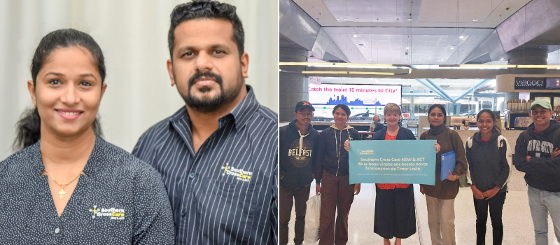 Staff search goes global | Southern Cross Care (NSW & ACT)