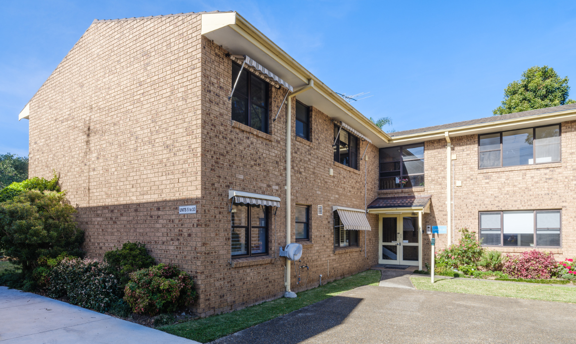Thomas Dunlea Court | Kirrawee | Southern Cross Care (NSW & ACT)